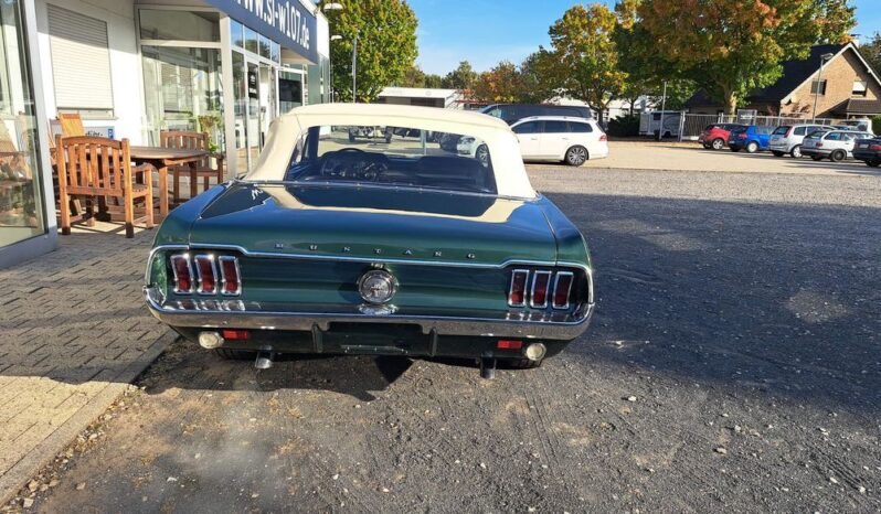 Ford Mustang Cabrio 6390 ccm Big Block 390 er - Janssen Classics - Home ...